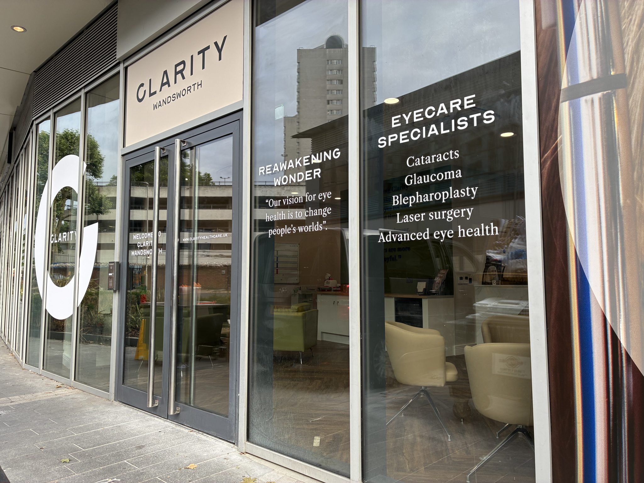 London Eyecare | Clarity Wandsworth