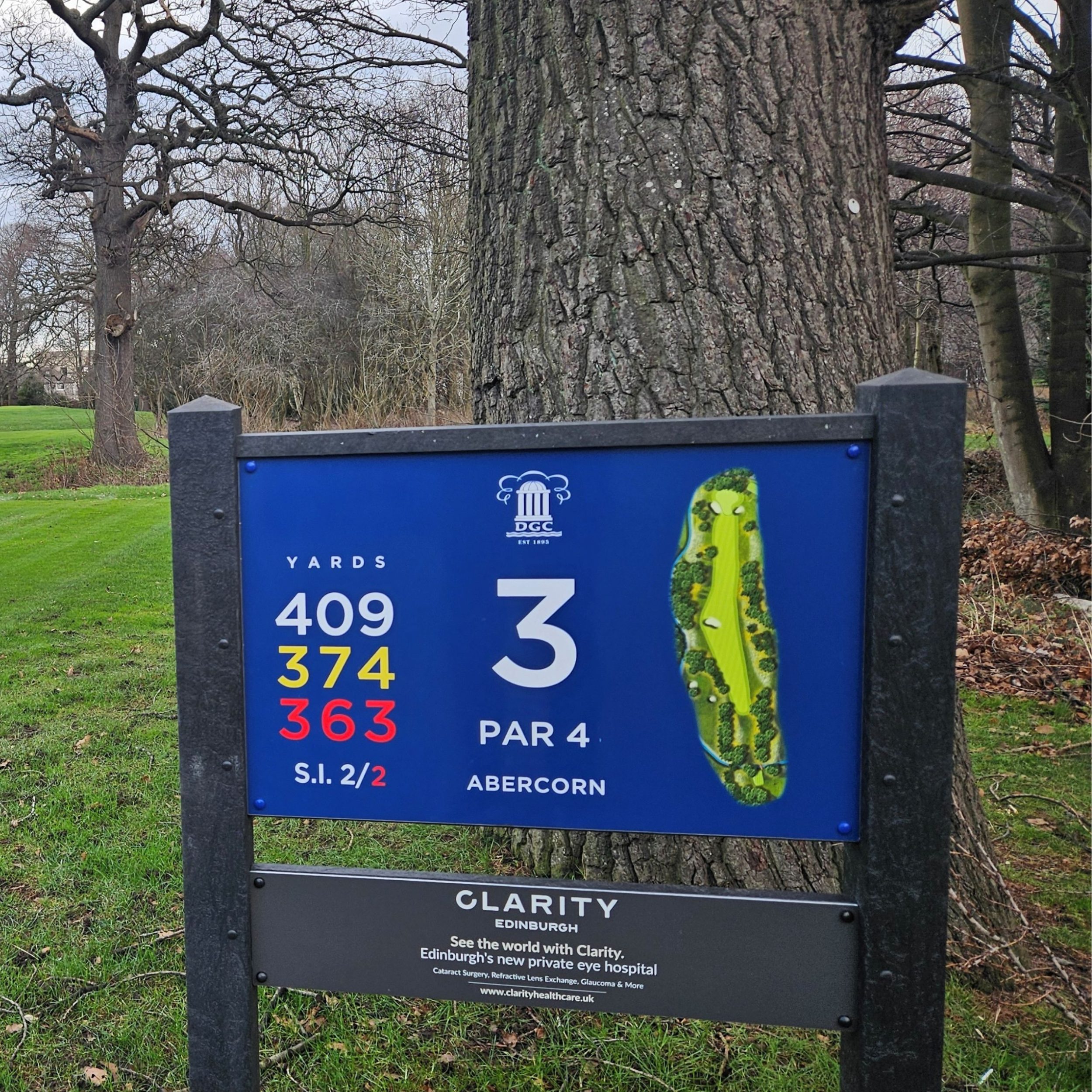 Clarity Edinburgh Partners with Duddingston Golf Club - Clarity Healthcare